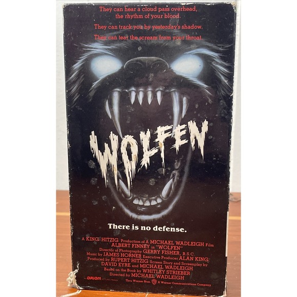 Media | Collectors Vhs Horror Wolfen | Poshmark